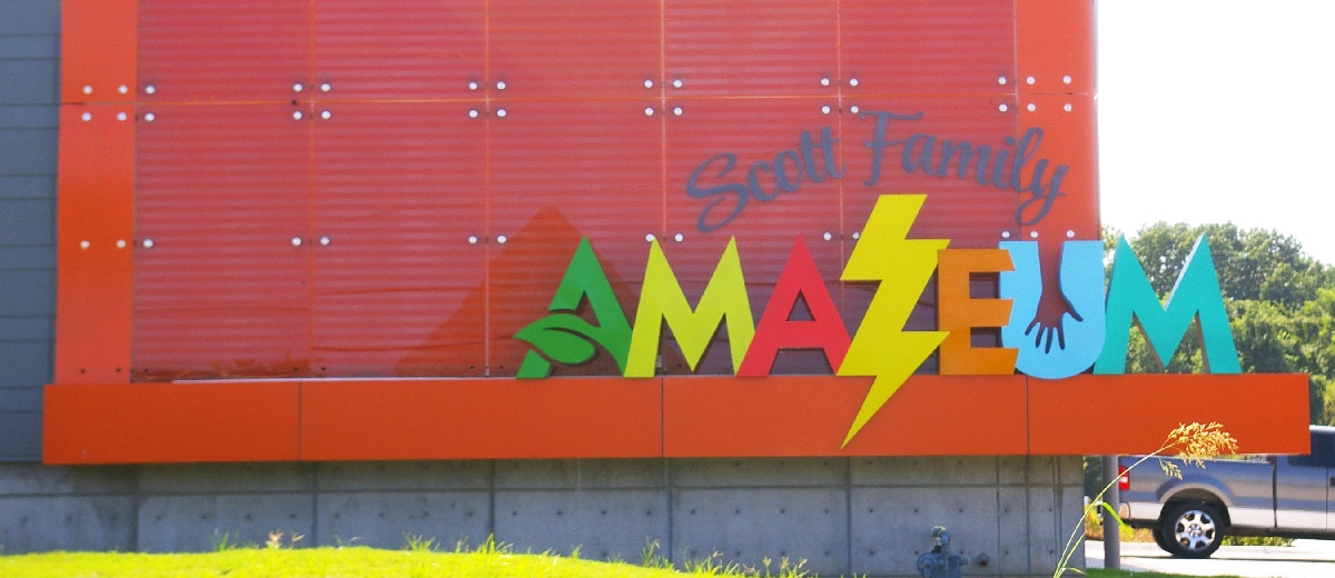 Amazeum Children's Museum Truly Amazes | Only In Arkansas