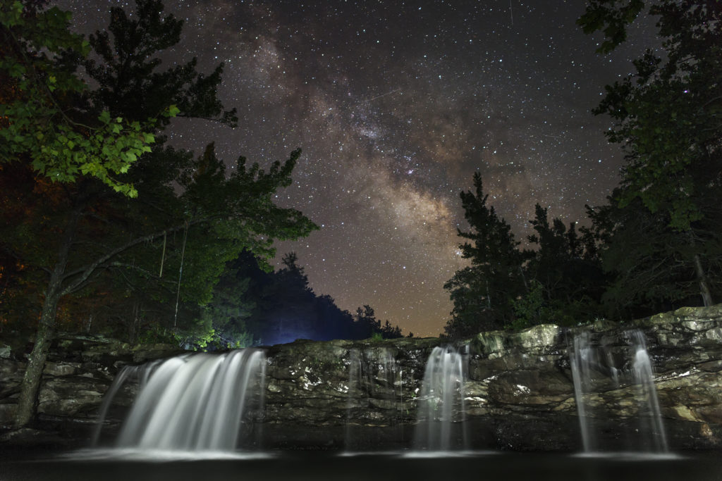 Photo of the Week: Falling Waters Falls - Only In Arkansas