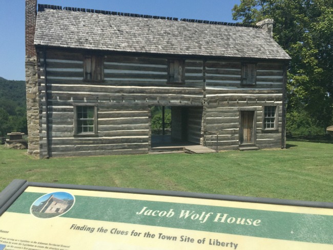 Jacob Wolf House – Arkansas’s Oldest Public Structure | Only In Arkansas