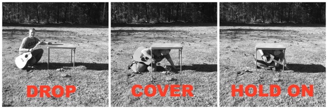 Drop, Cover, Hold On and Rock N’ Roll | Only In Arkansas