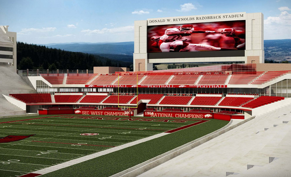$160 Million Razorback Stadium Expansion | Only In Arkansas