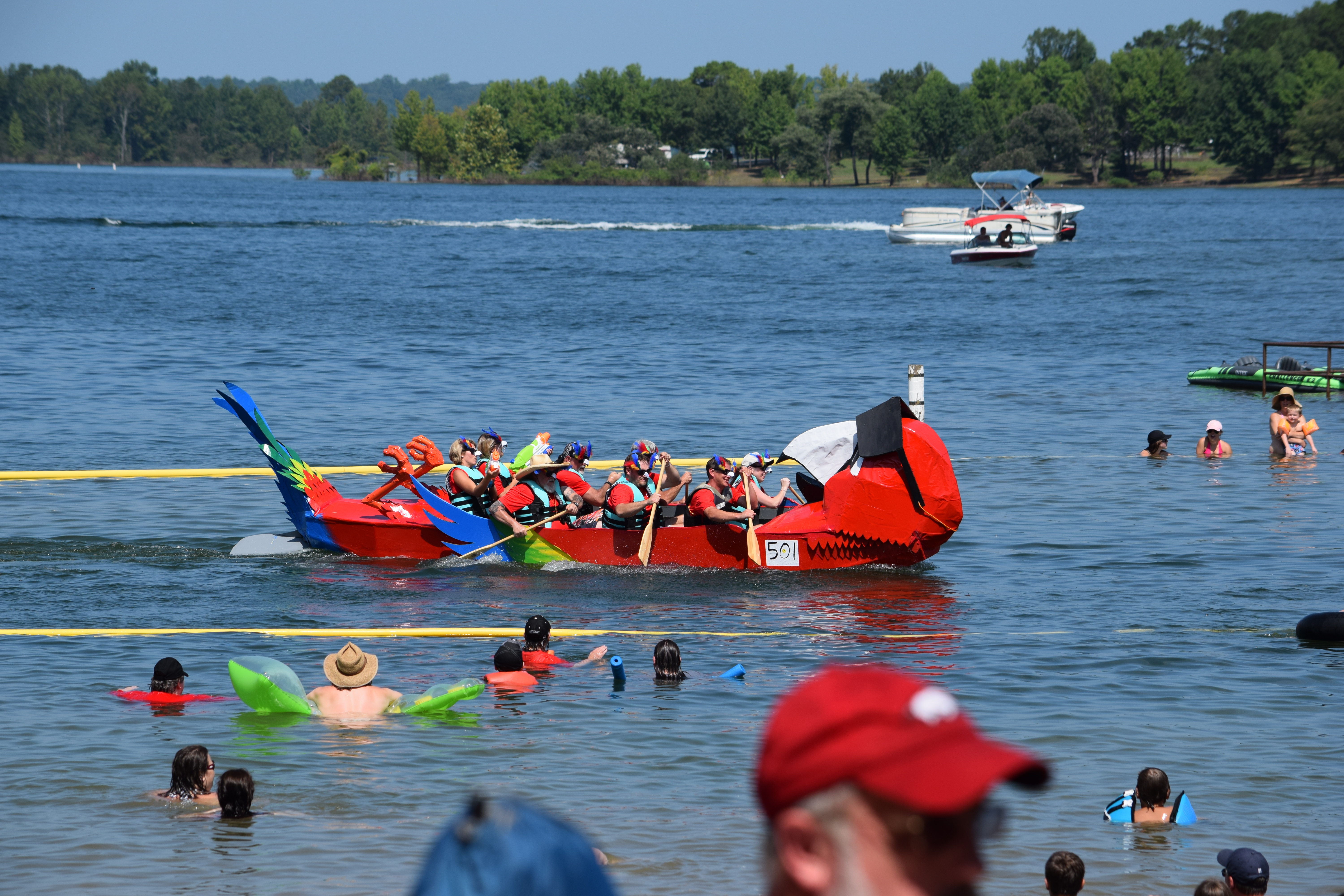 World Championship Cardboard Boat Races | Only In Arkansas