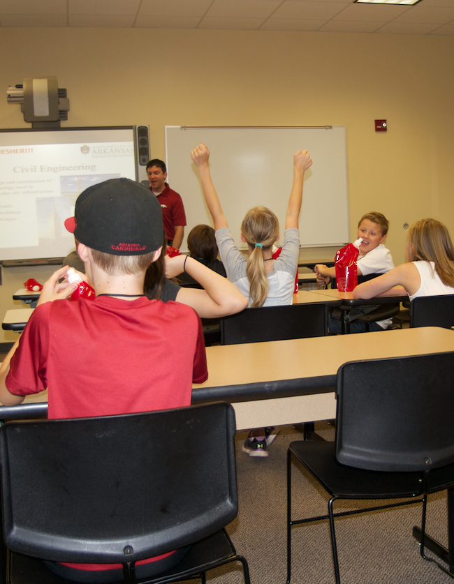 UA’s Summer Engineering Camps Bridge Education Gap | Only In Arkansas