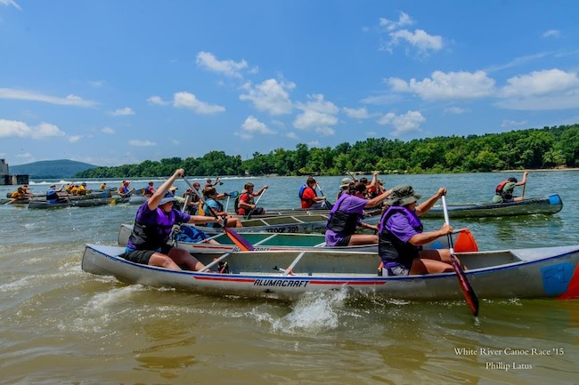 50th Annual Boy Scouts White River Canoe Race | Only In Arkansas