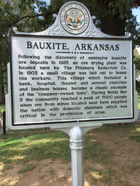 Bauxite - The Official Rock of Arkansas | Only In Arkansas
