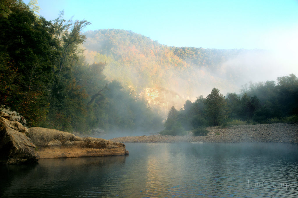 Photo of the Week: Buffalo Morning - Only In Arkansas