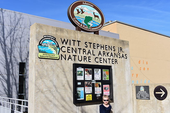 Witt Stephens Jr. Central Arkansas Nature Center - Only In Arkansas