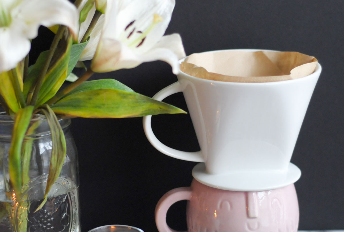 A Perfect Cup of Pour Over Coffee - Only In Arkansas