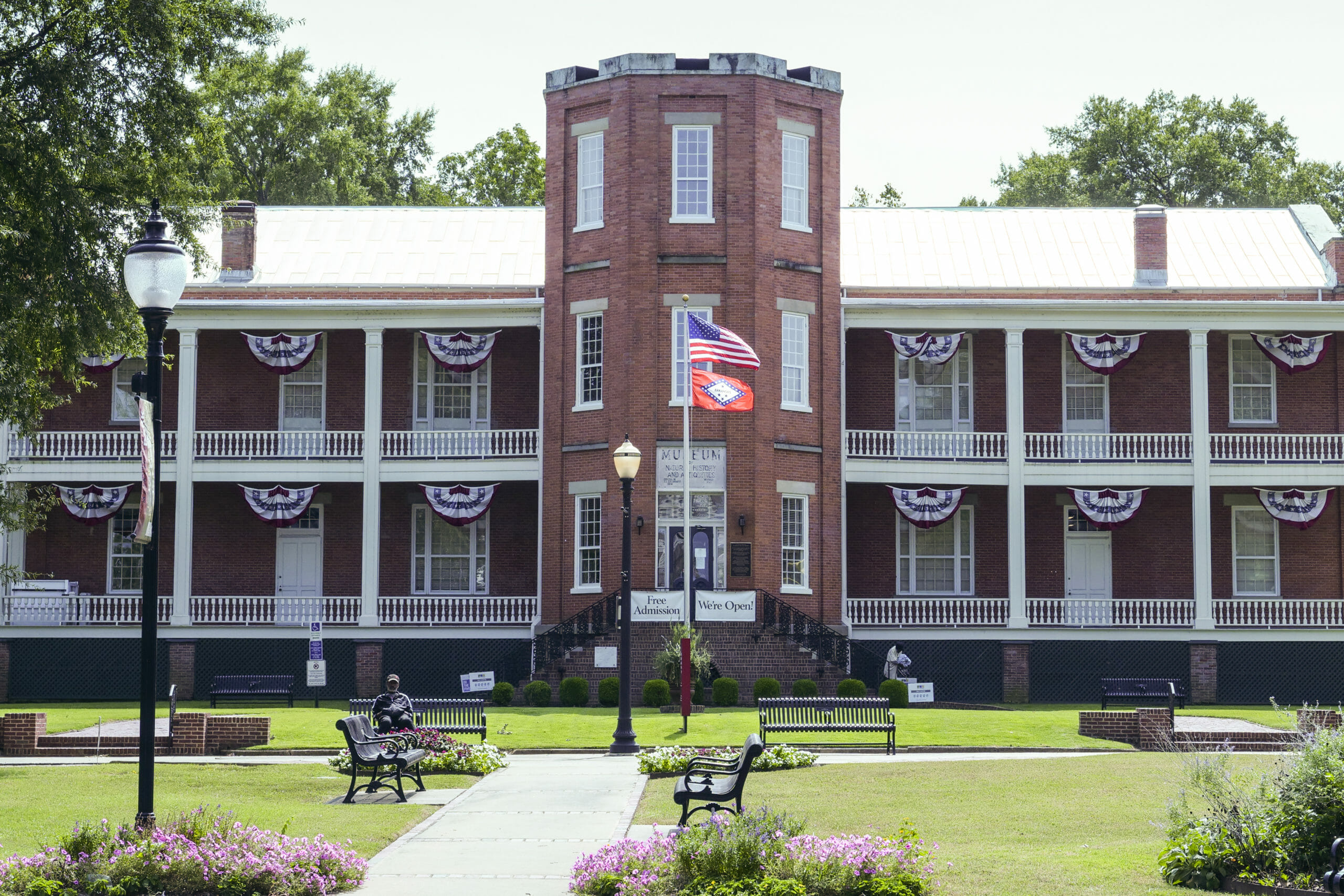 The Nine Lives of the Little Rock Arsenal Tower Building | Only In Arkansas