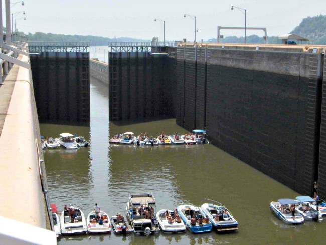 The McClellan-Kerr Arkansas River Navigation System | Only In Arkansas