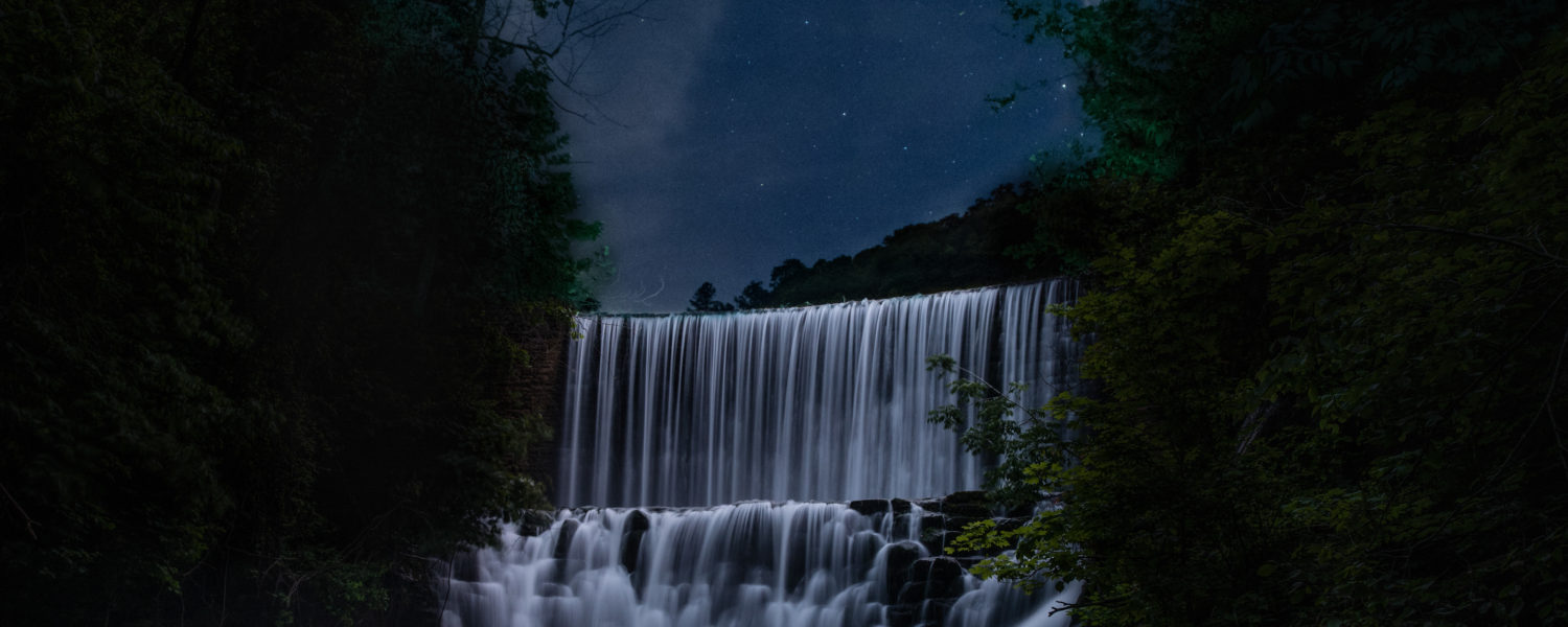 Photo of the Week: Mirror Lake Falls - Only In Arkansas