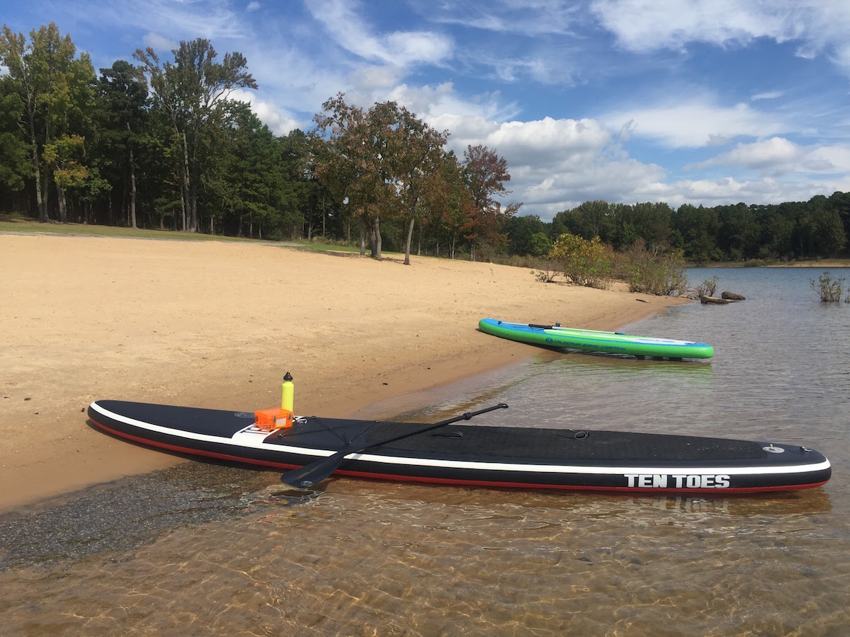 4 Places for Stand Up Paddleboarding This Fall - Only In Arkansas