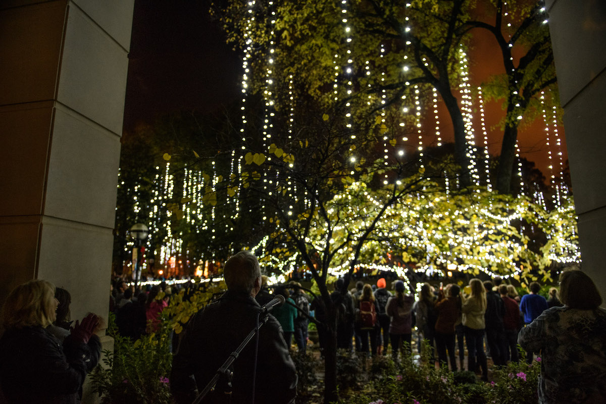 Holiday Cheer at the Harding Lighting Ceremony | Only In Arkansas