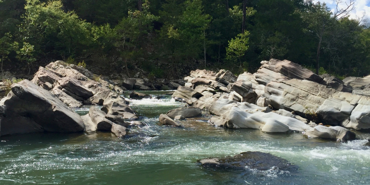 Photo of the Week: Cossatot River State Park | Only In Arkansas