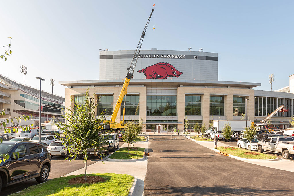 Razorback Stadium Expansion Complete | Only In Arkansas