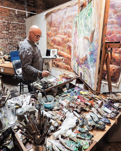 Barry Thomas: Arkansas’s Impressionist | Only In Arkansas