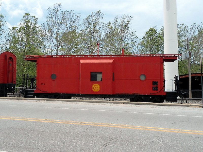 Historic Trains of Arkansas, A Series - Cabooses | Only In Arkansas