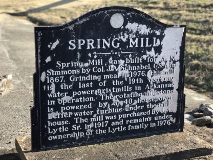 Batesville's Spring Mill | Only In Arkansas