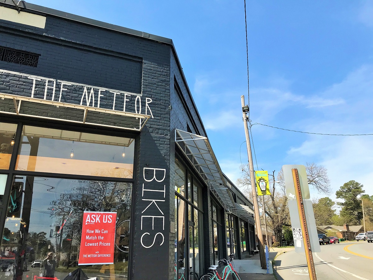 Taking Care of Business at The Meteor | Only In Arkansas