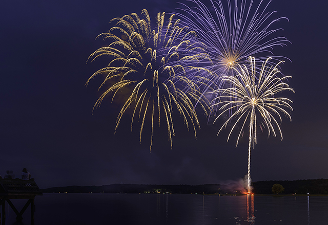 How to Capture Amazing Arkansas Fireworks Photos | Only In Arkansas