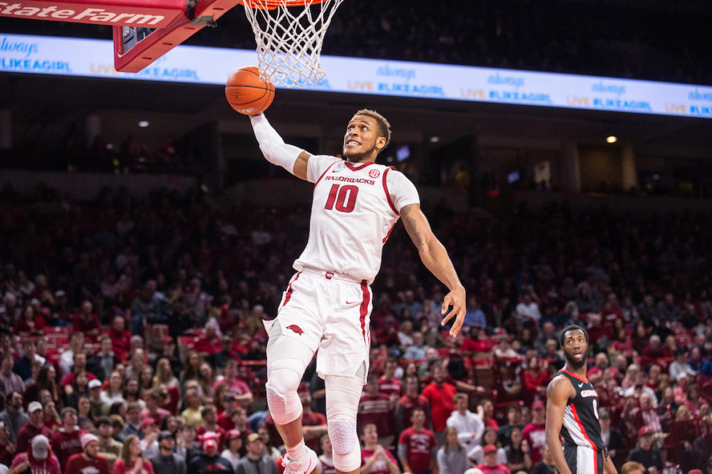 Daniel Gafford’s NBA Dreams Come True | Only In Arkansas
