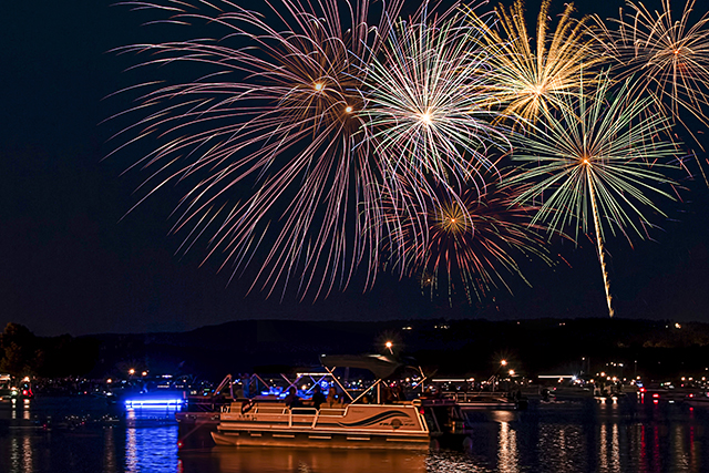 How to Capture Amazing Arkansas Fireworks Photos | Only In Arkansas