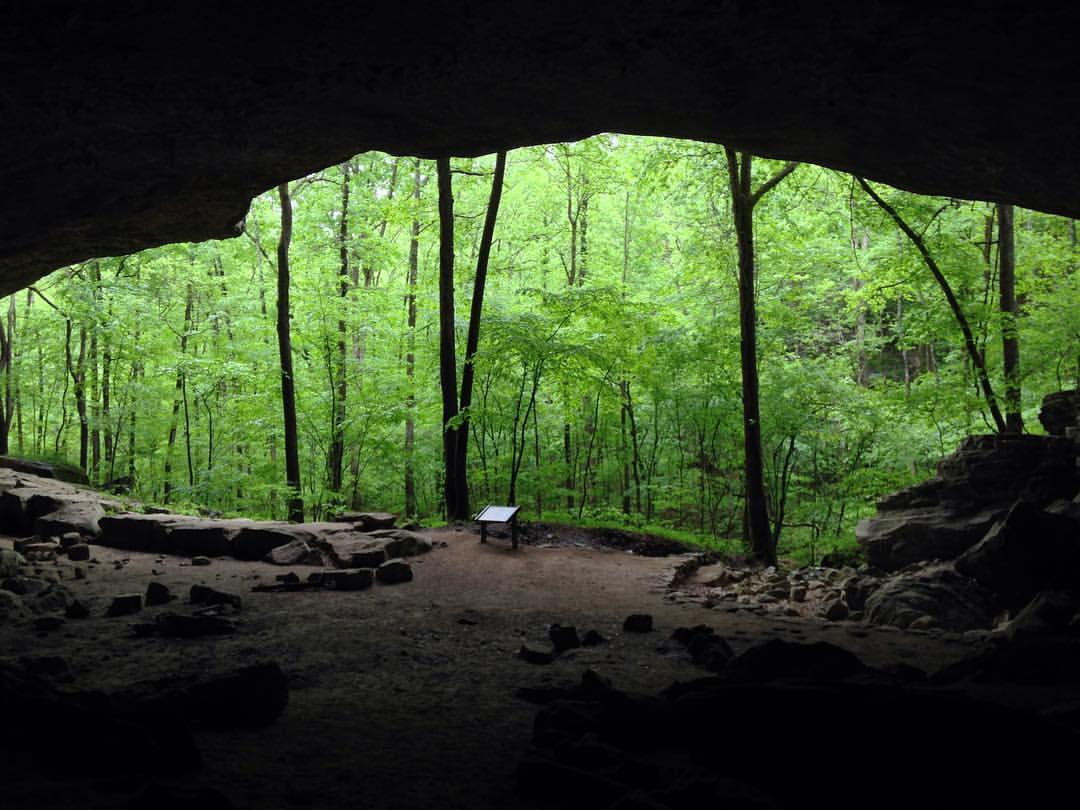Arkansas Bluff Shelters | Only In Arkansas