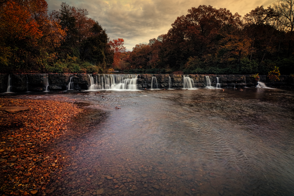 Photo of the Week: Natural Dam - Only In Arkansas