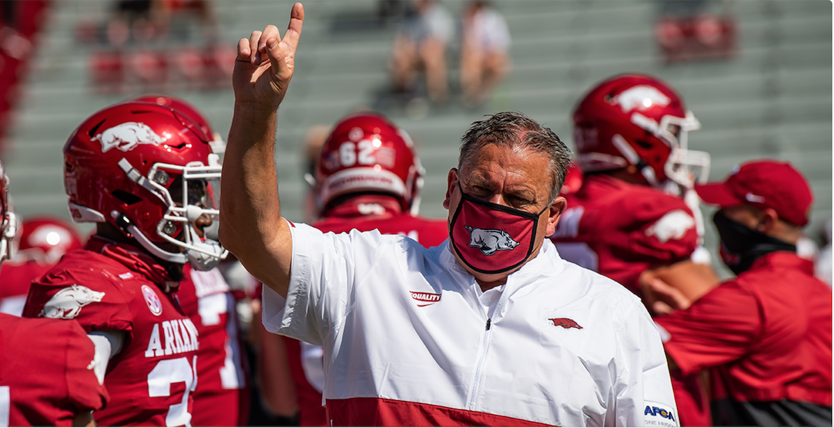 Sam Pittman Turns Up the Arkansas Jukebox | Only In Arkansas