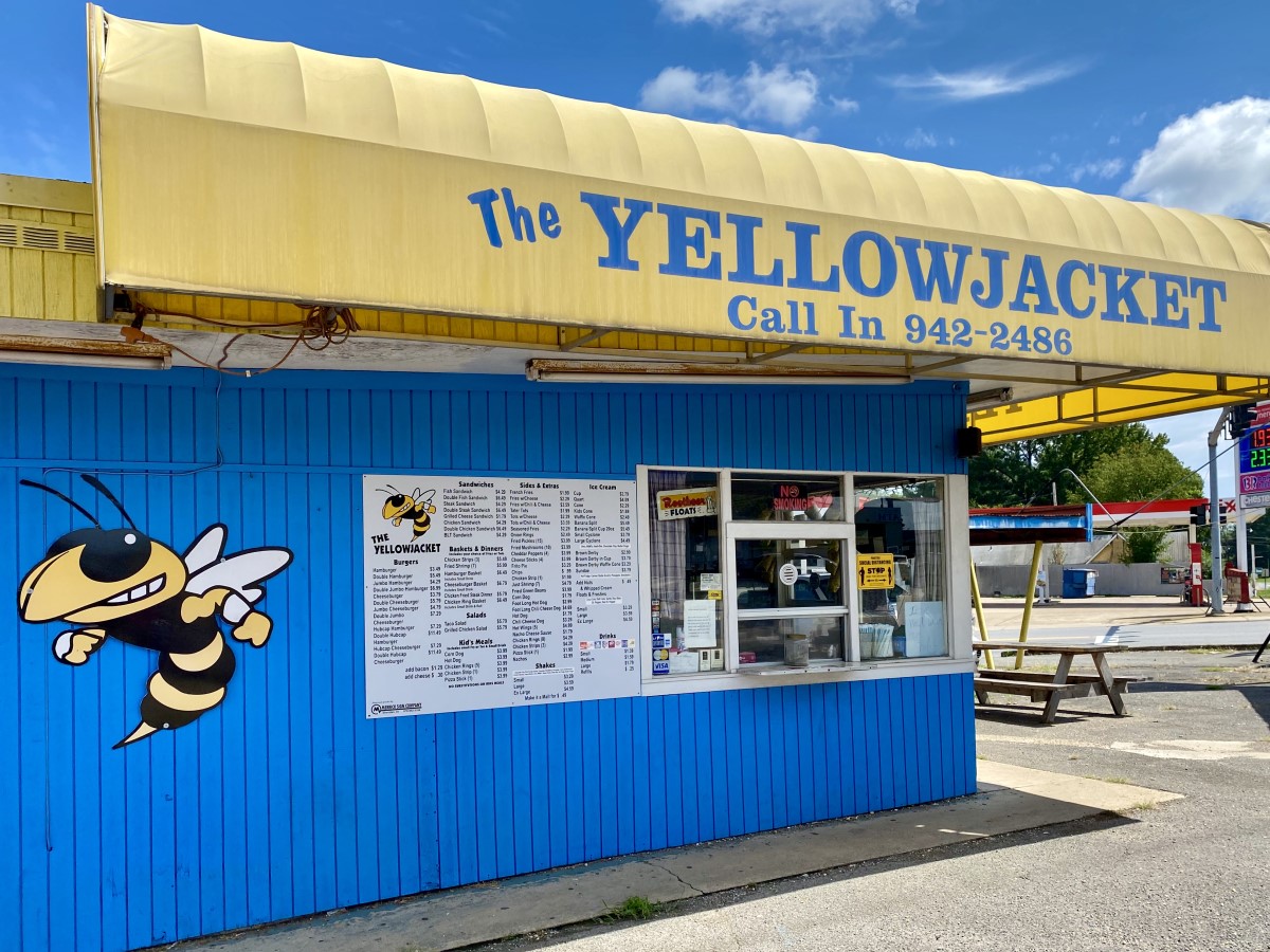 Sheridan’s Yellow Jacket Drive-In - Only In Arkansas