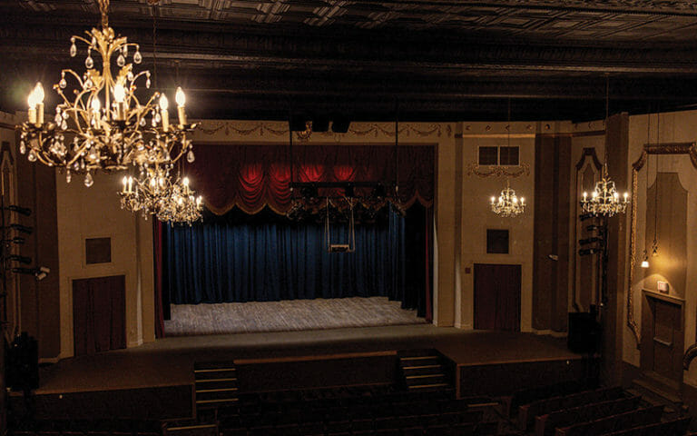 The Collins Theatre | Only In Arkansas