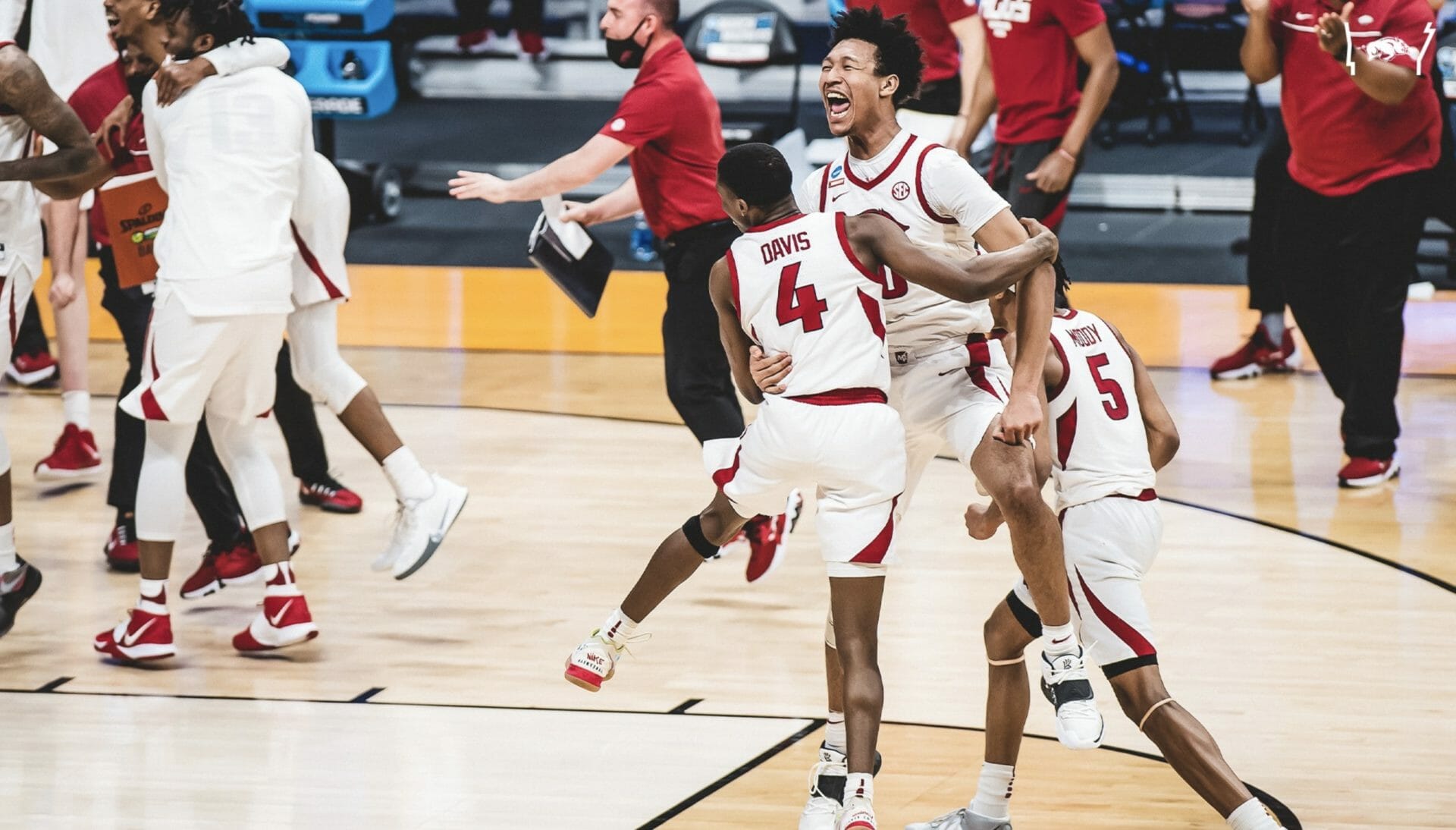 Band of Razorback Brothers Reach Sweet 16 - Only In Arkansas