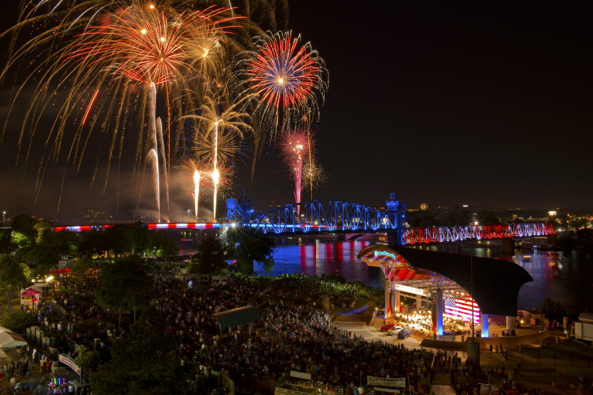 4th of July 2023 Firework Displays in Arkansas - Only In Arkansas