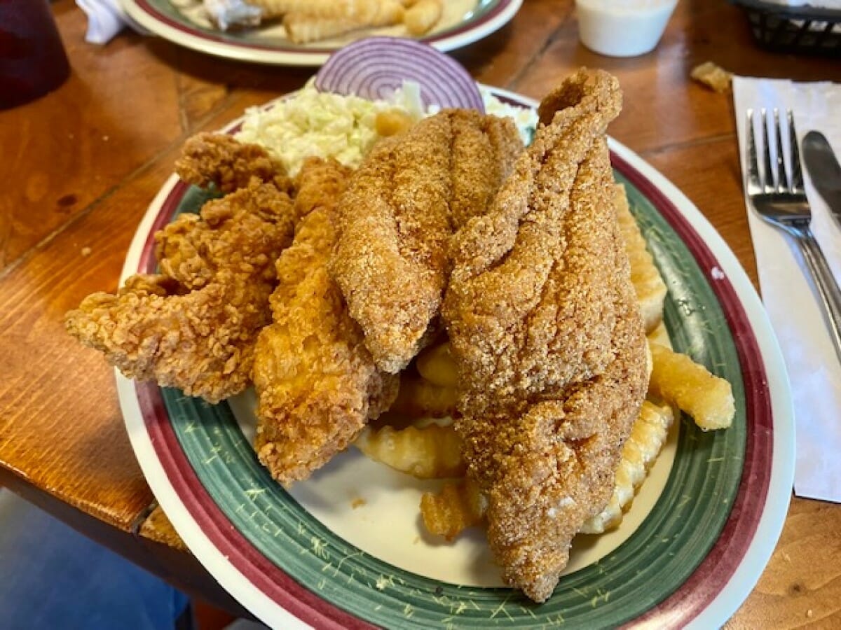 A Fried Food Paradise at Woods Place in Camden - Only In Arkansas