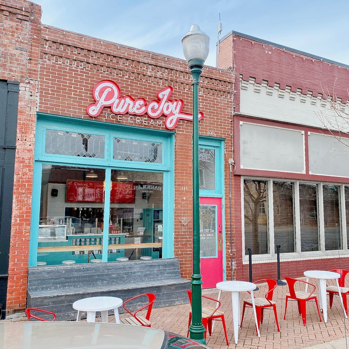 Taste The Joy at Pure Joy Ice Cream in Siloam Springs - Only In Arkansas