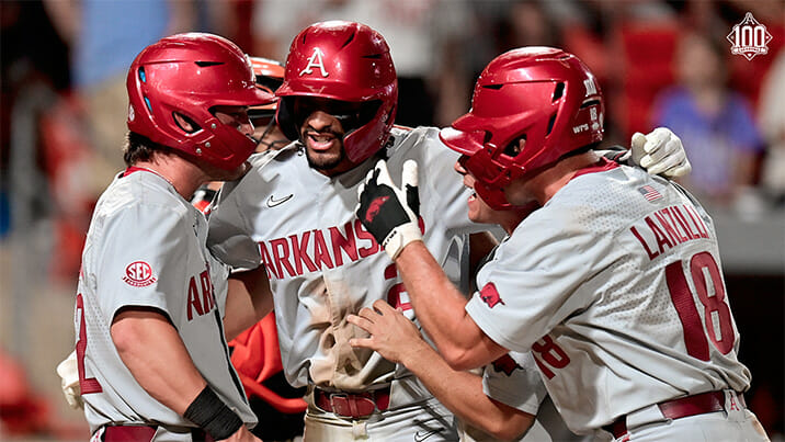 Razorback Baseball Advances to Super Regionals - Only In Arkansas