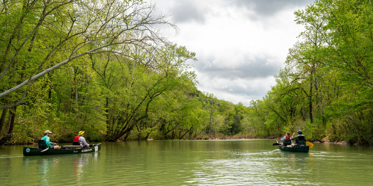 Celebrating 50 years of the Buffalo River - Only In Arkansas