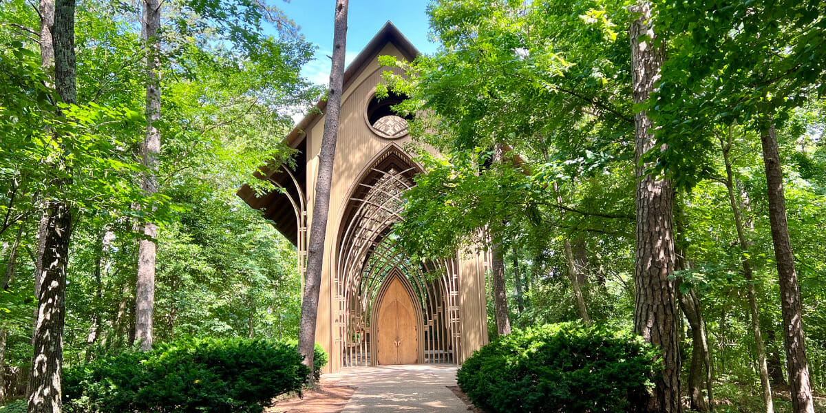 E. Fay Jones Chapels Hiding in Arkansas - Only In Arkansas