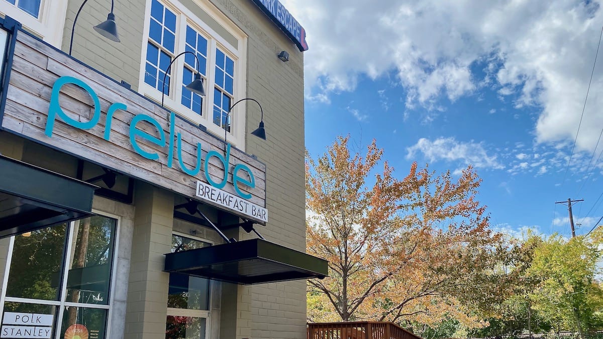 Prelude Breakfast Bar in Fayetteville - Only In Arkansas