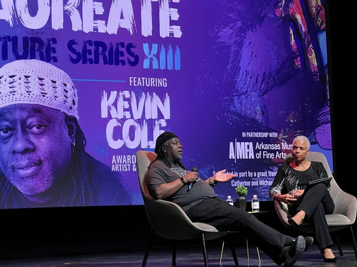 Artist Kevin Cole Emphasizes Education and Voting - Only In Arkansas