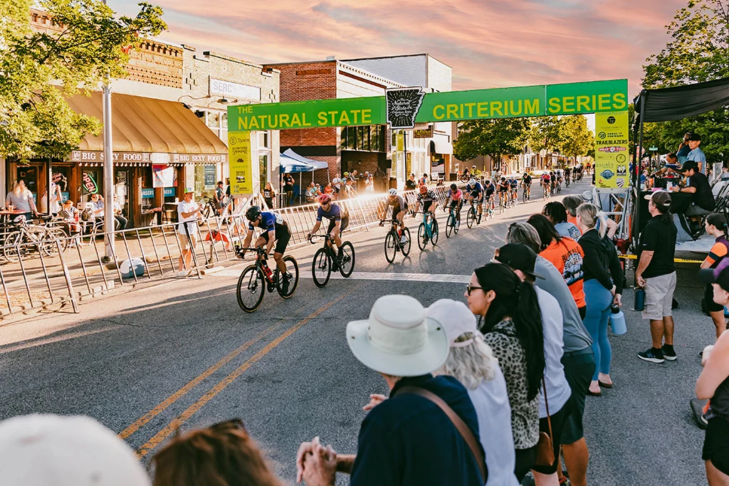 The Natural State Criterium Series - Only In Arkansas