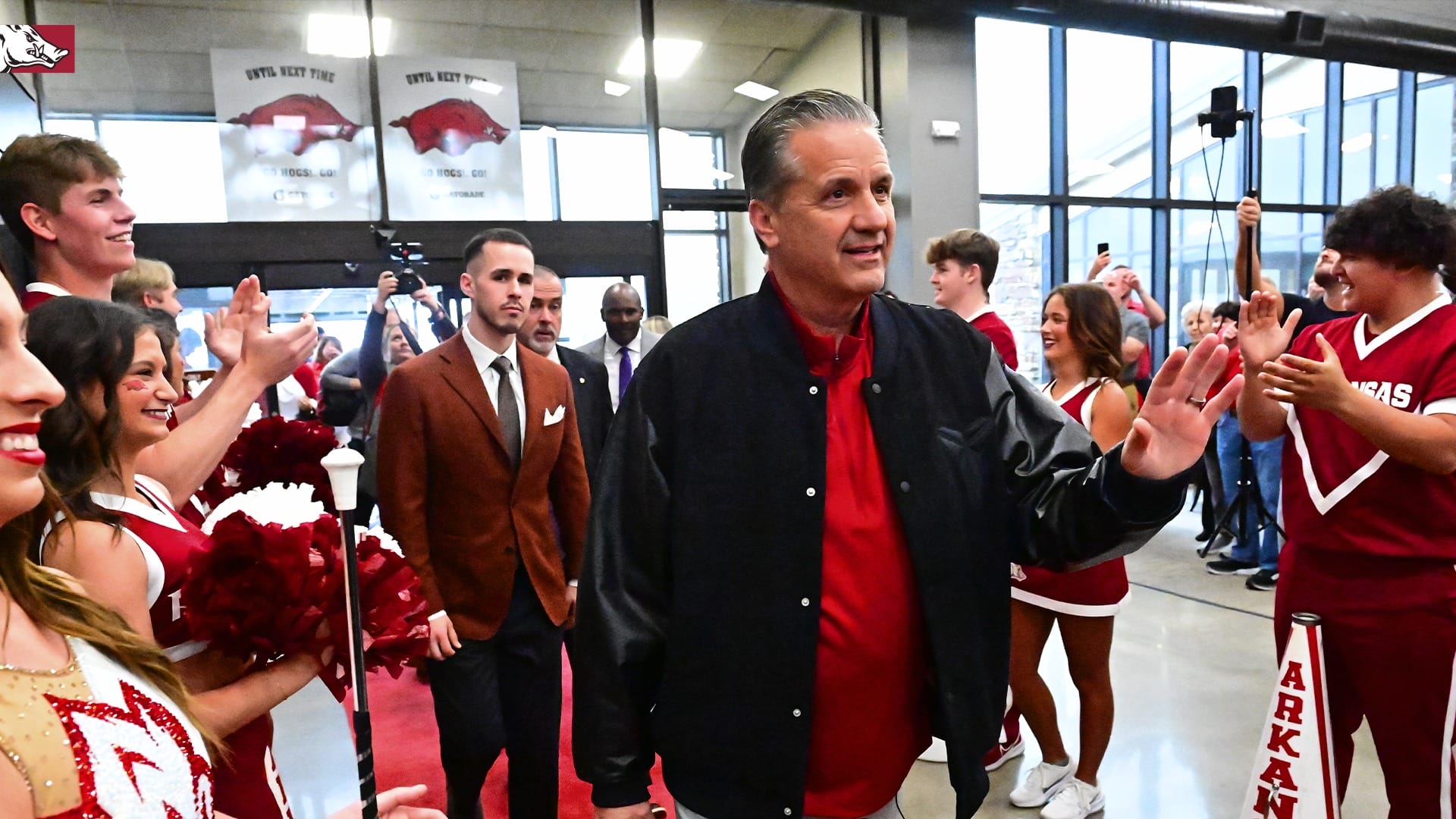 Calipari officially introduced as Arkansas head coach - Only In Arkansas