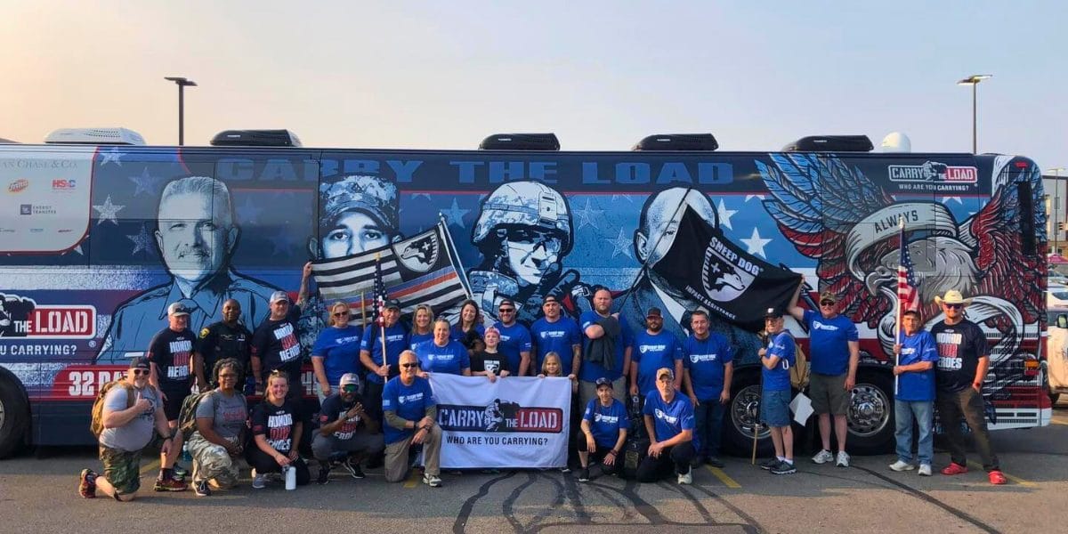 Carry the Load Across Arkansas for Memorial Day - Only In Arkansas