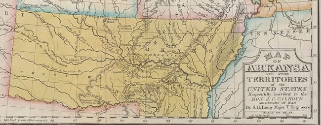 “The Family” of Arkansas’s Early Days - Only In Arkansas