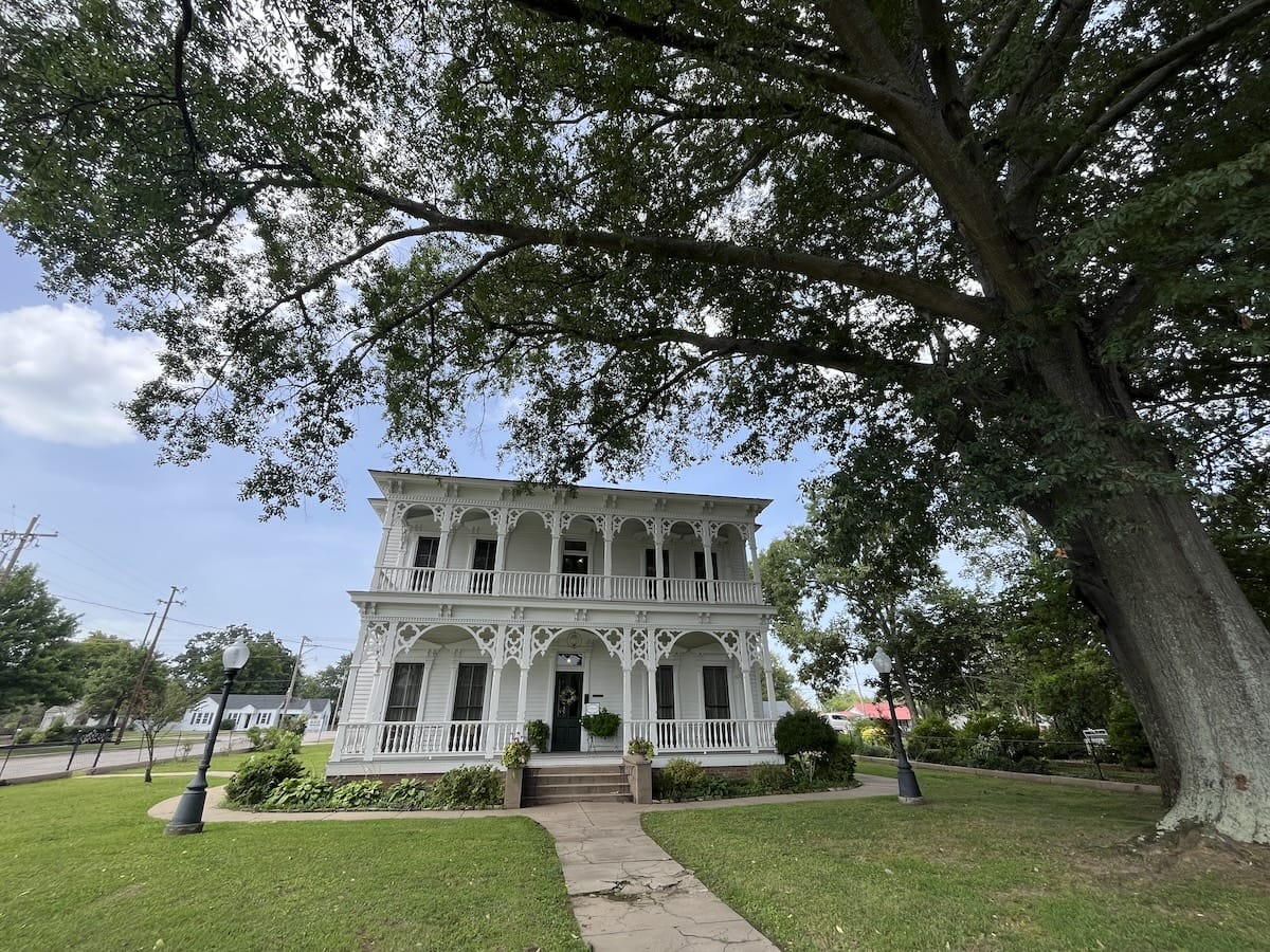 150 Years of the Benjamin Clayton Black House in Searcy - Only In Arkansas