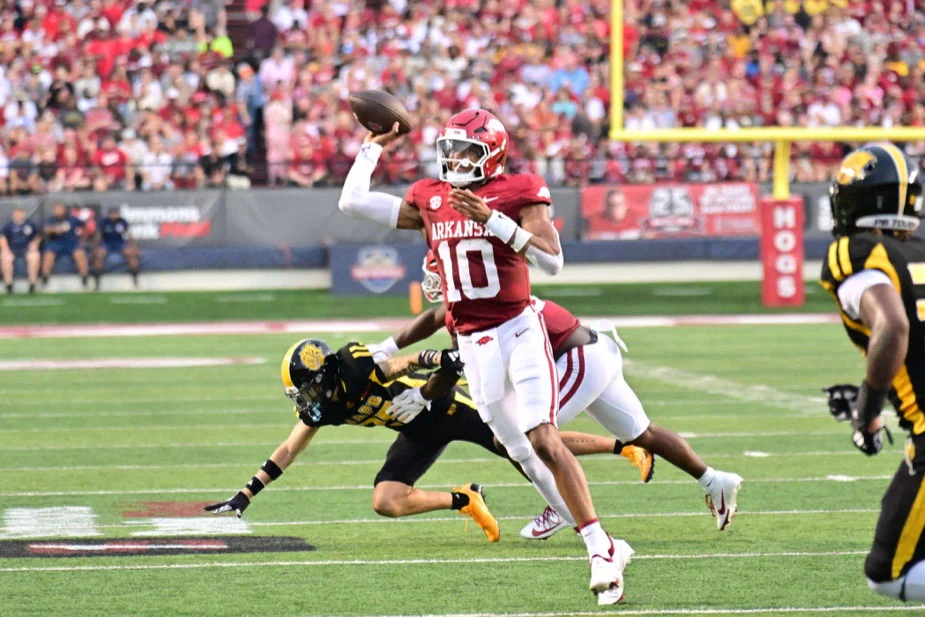 Razorbacks Defeat Outmatched UAPB in Season Opener - Only In Arkansas