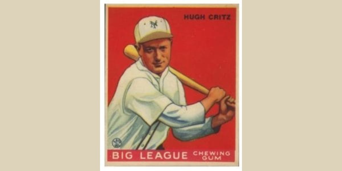 Hughie Critz | The President’s Son - Only In Arkansas