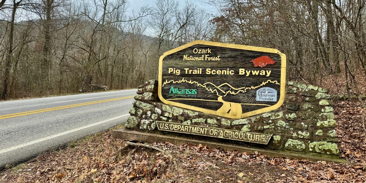 Riding the Pig Trail this Fall - Only In Arkansas