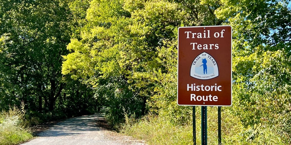Arkansas Destinations Along the Trail of Tears - Only In Arkansas