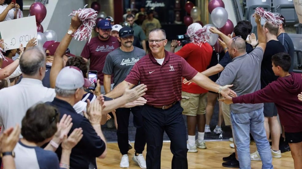 Little Rock Baseball’s Chris Curry - Only In Arkansas
